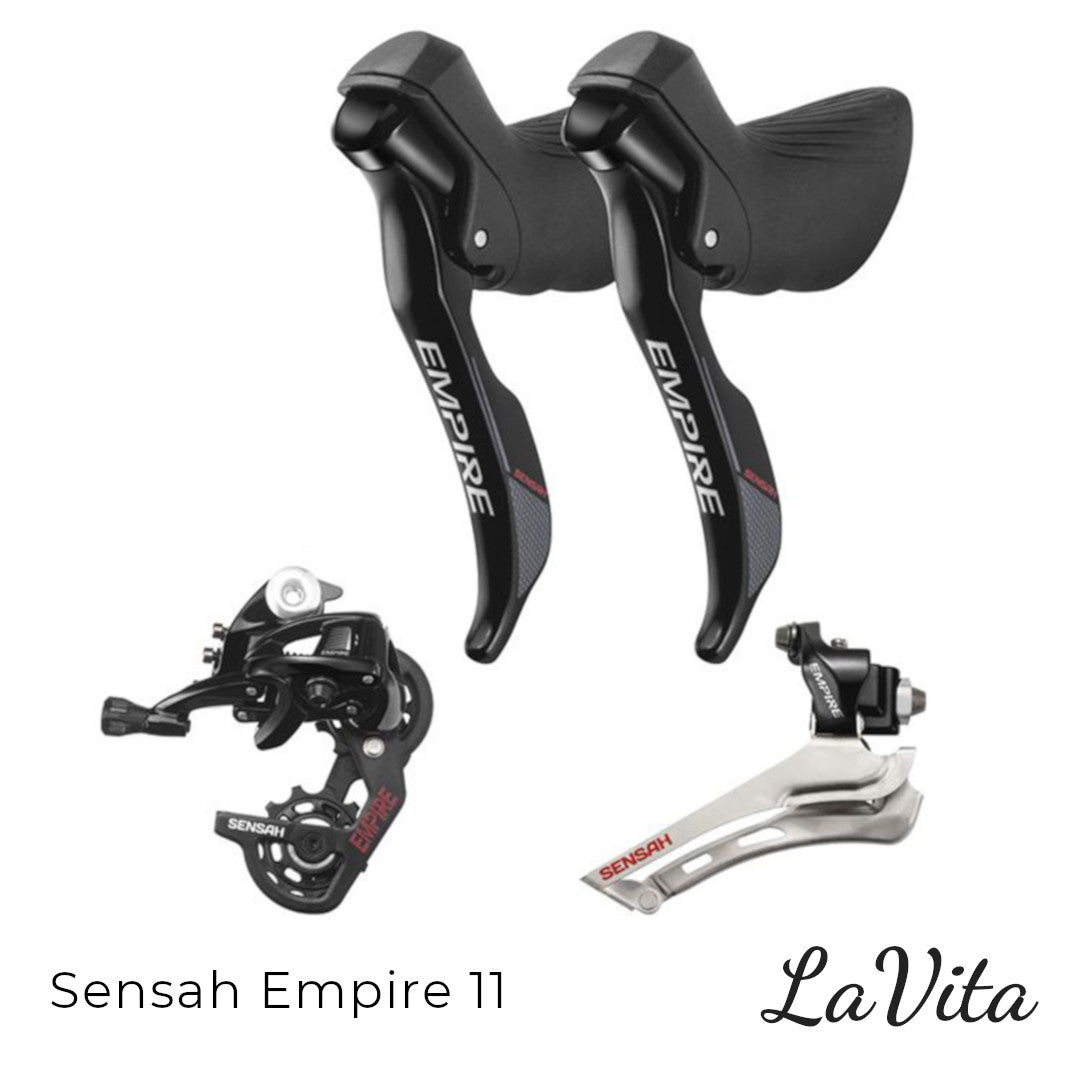 Introducing Sensah Groupsets - Powering LaVita